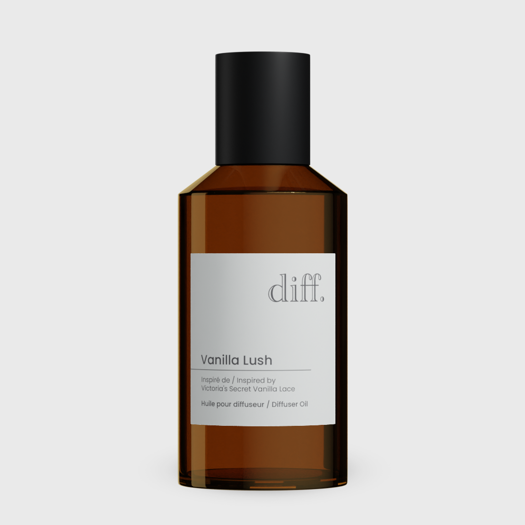 Vanilla Lush – Diffuser Oil – Diff Fragrances