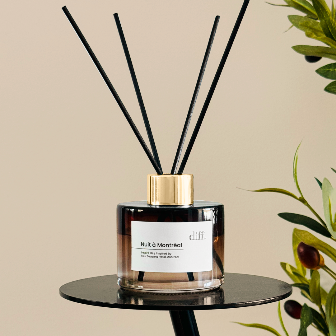 Diff Fragrances - Huiles parfumées et Diffuseurs