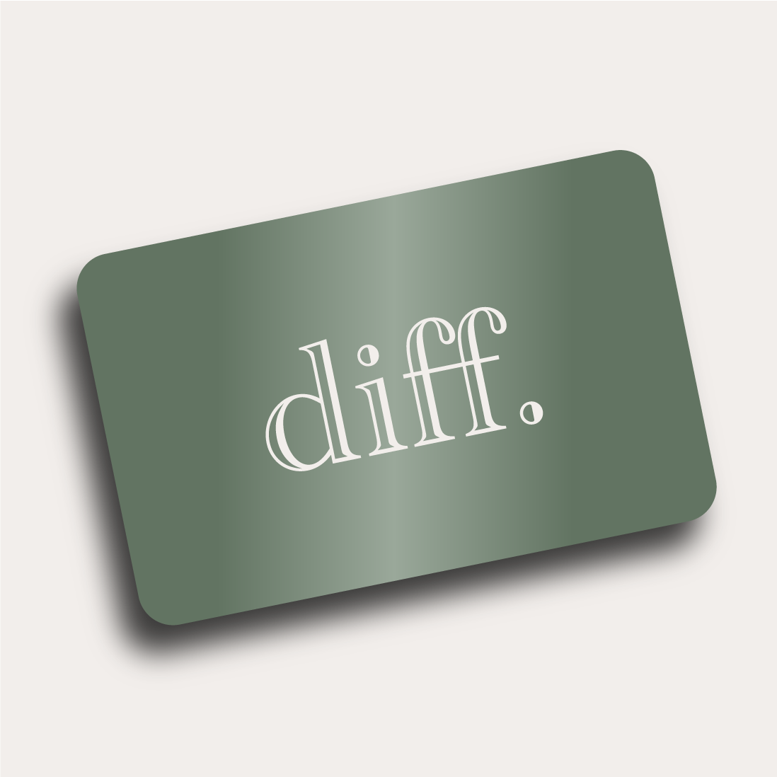 Electronic Gift Card – Diff Fragrances